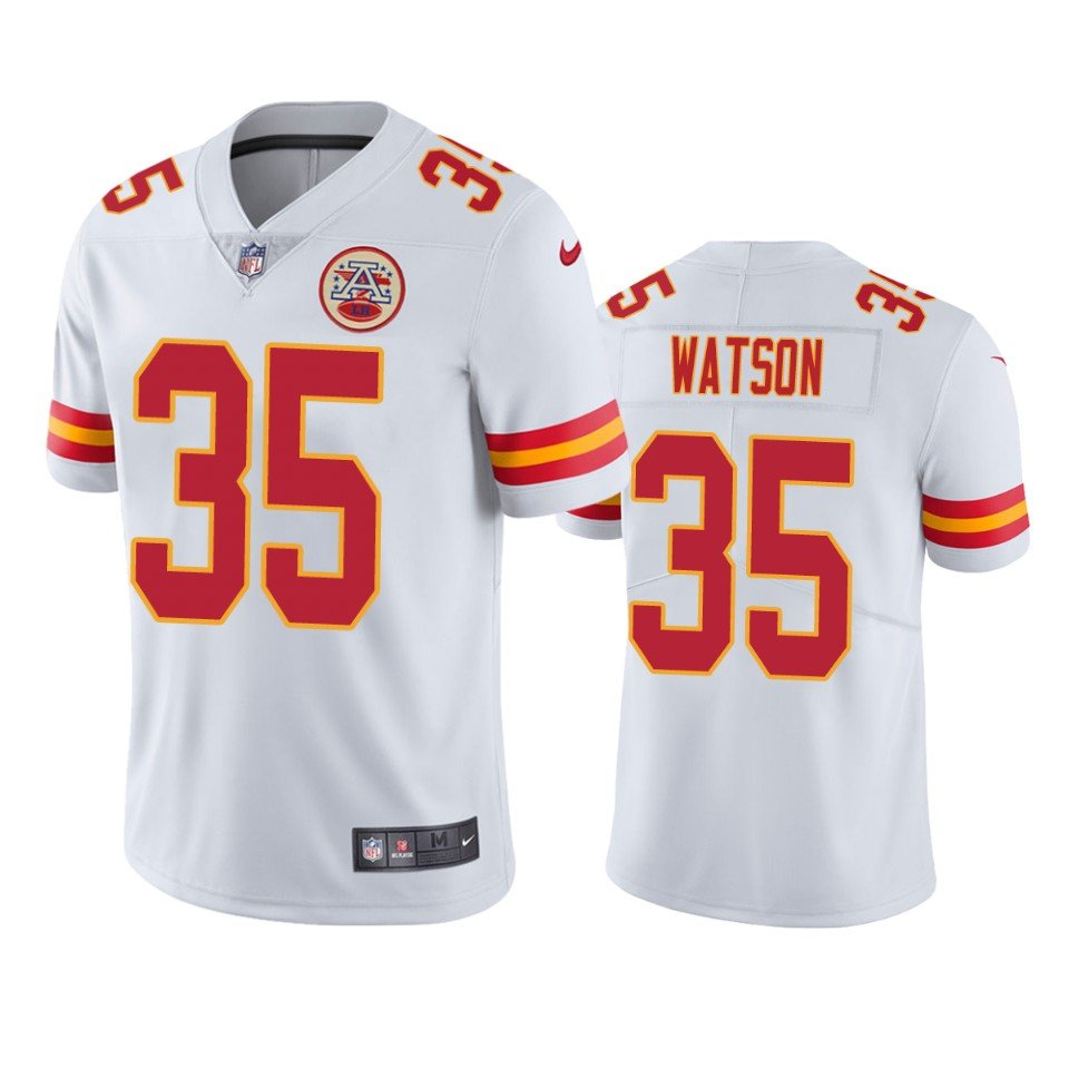 Chiefs Jaylen Watson Jersey – Football Fanzone