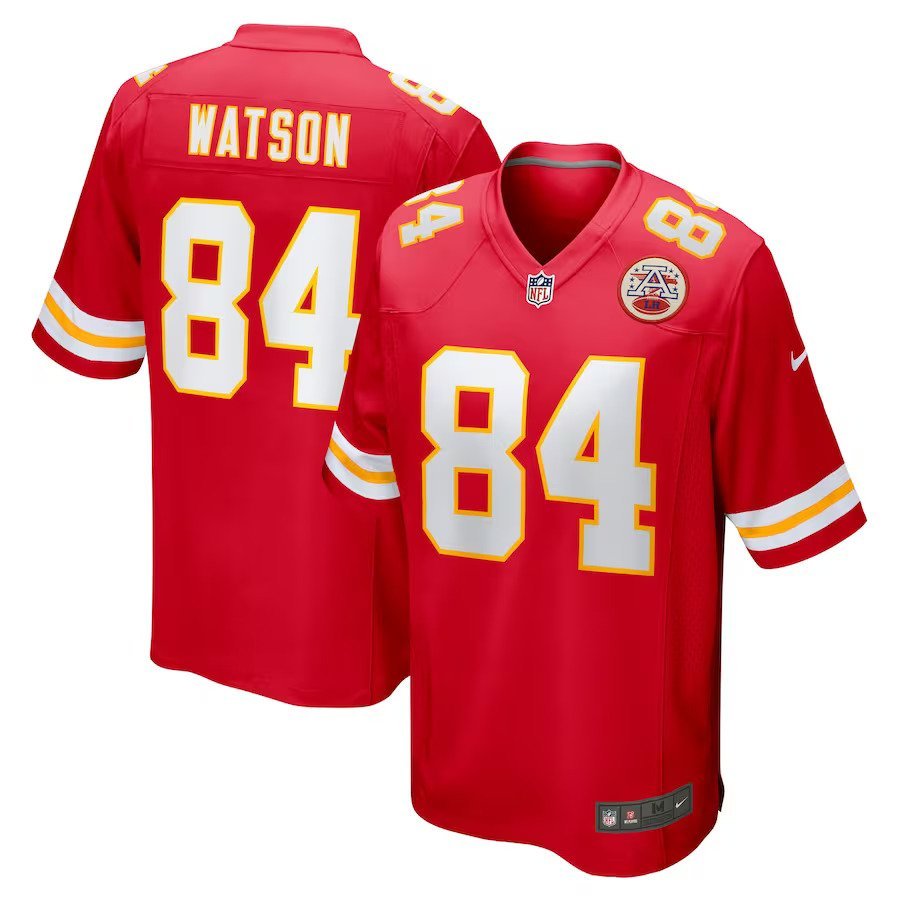 Chiefs Justin Watson Jersey – Football Fanzone