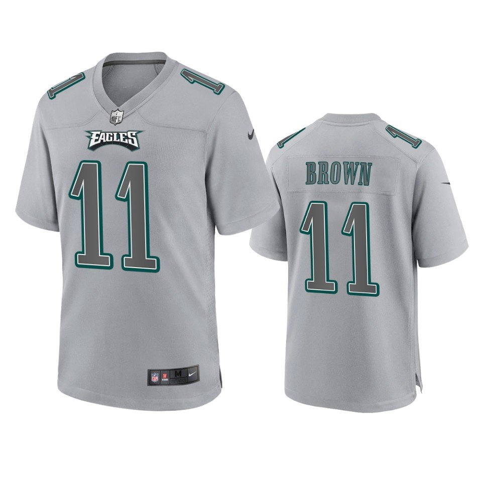 Eagles Gray Performance Jerseys – Football Fanzone