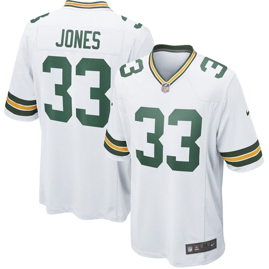 Packers Jones Jersey – Football Fanzone