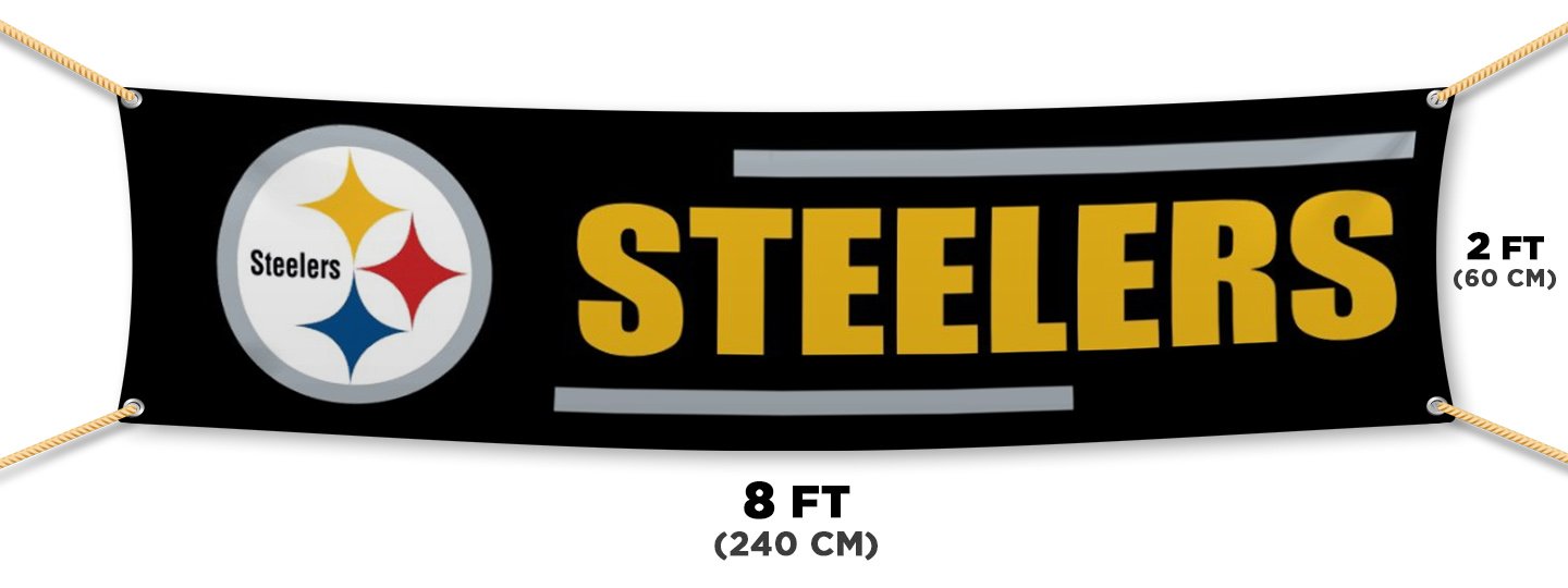 Steelers Banner – Football Fanzone
