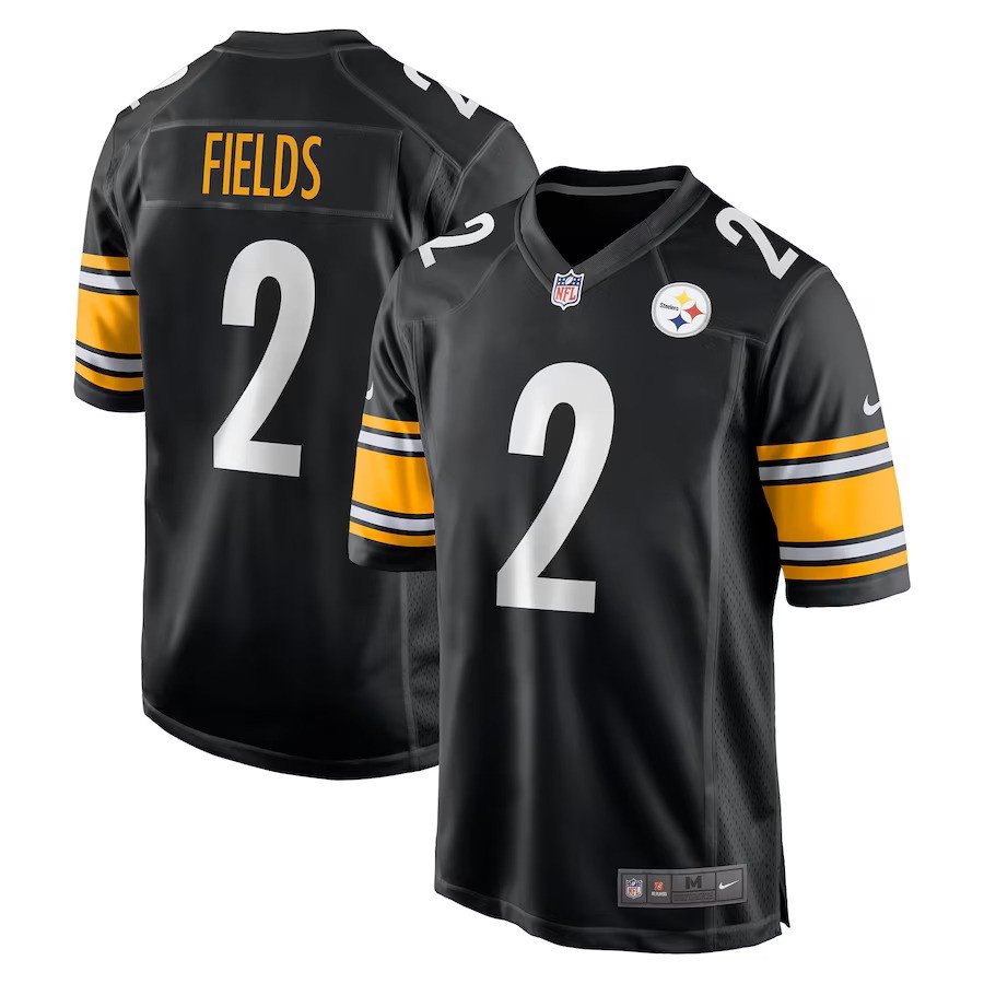 Steelers Justin Fields Jersey – Football Fanzone