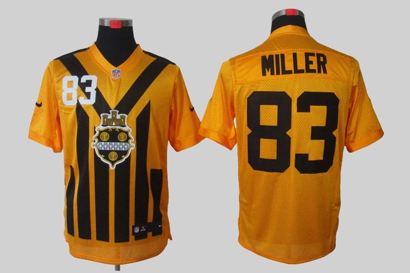 Steelers Miller Throwback Jersey – Football Fanzone