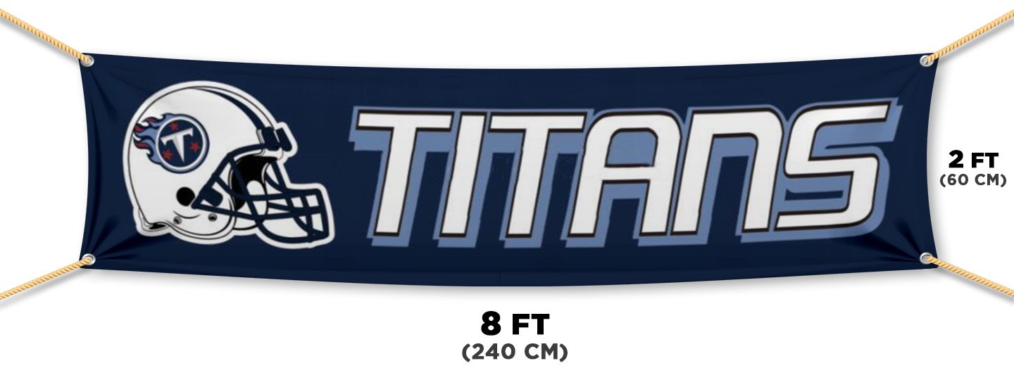 Titans Banner – Football Fanzone