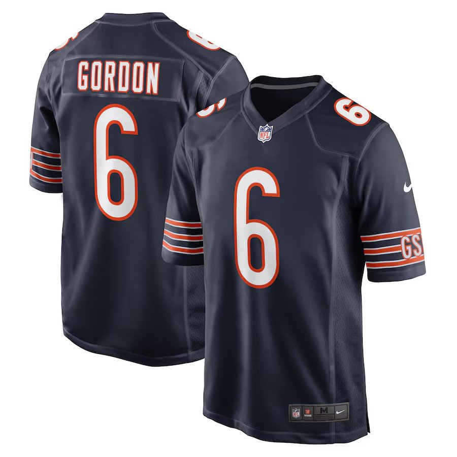 Bears Kyler Gordon Jersey – Football Fanzone