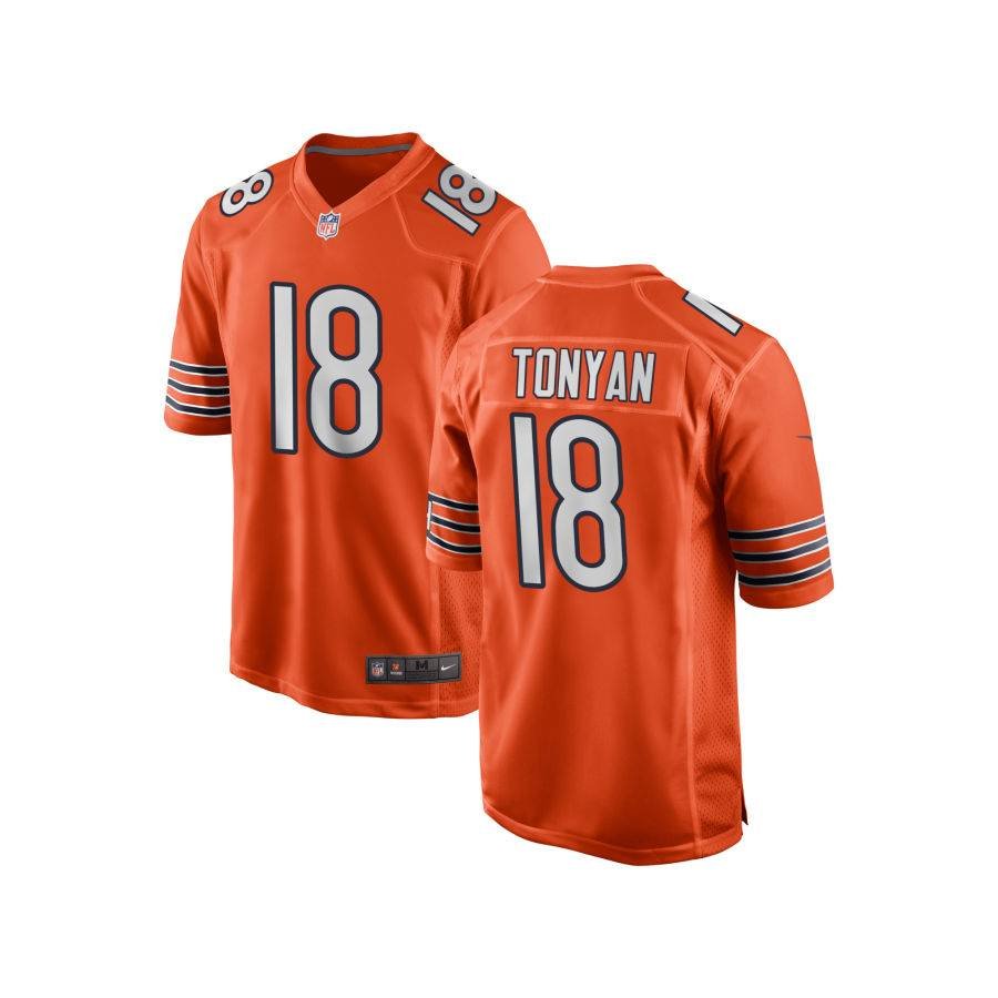 Bears Robert Tonyan Jersey – Football Fanzone