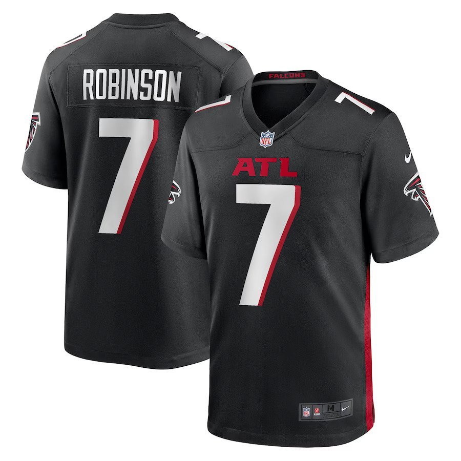 Falcons Bijan Robinson Jersey – Football Fanzone