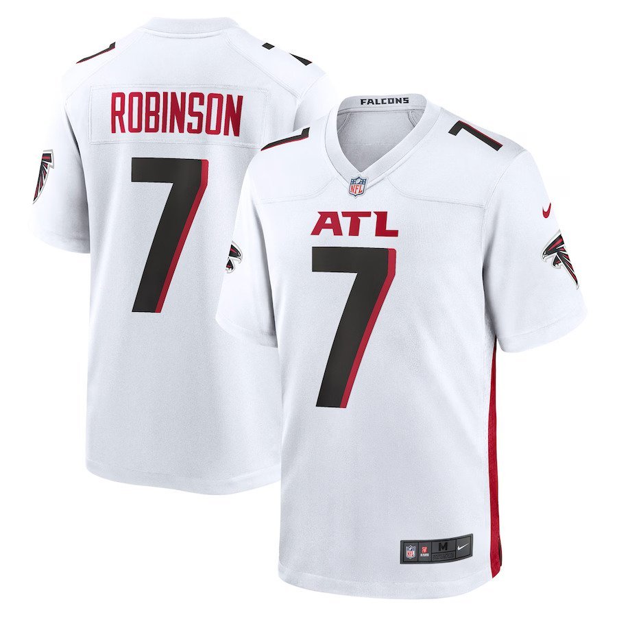 Falcons Bijan Robinson Jersey – Football Fanzone