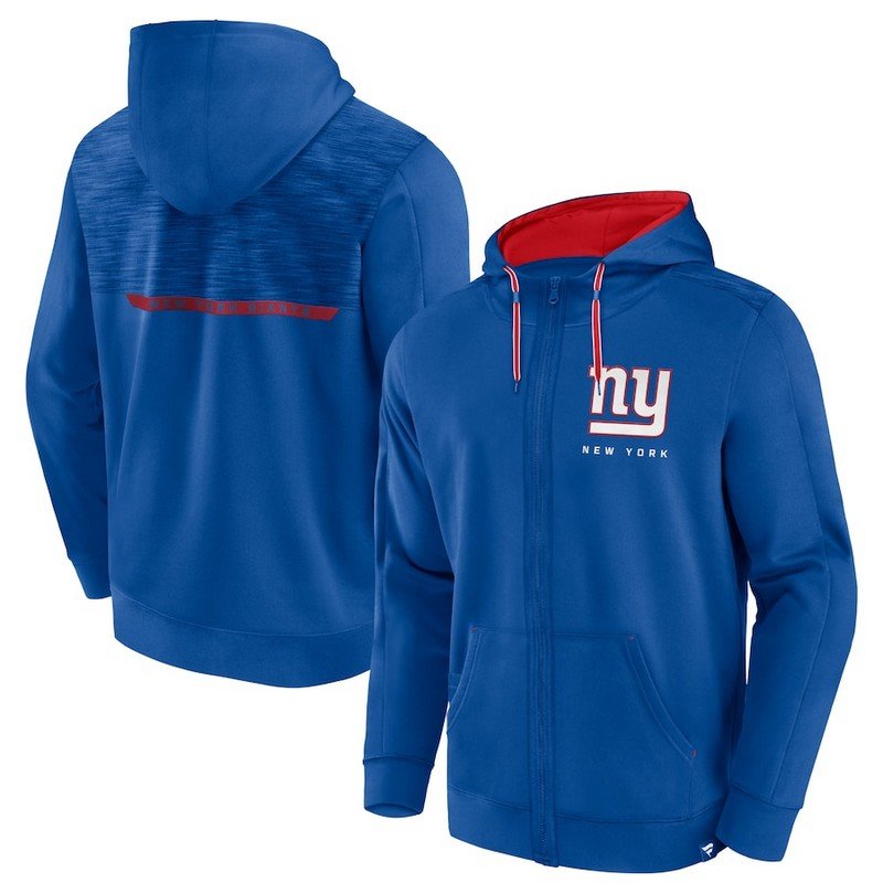 Giants Alpha Full Zip Hoodie – Football Fanzone