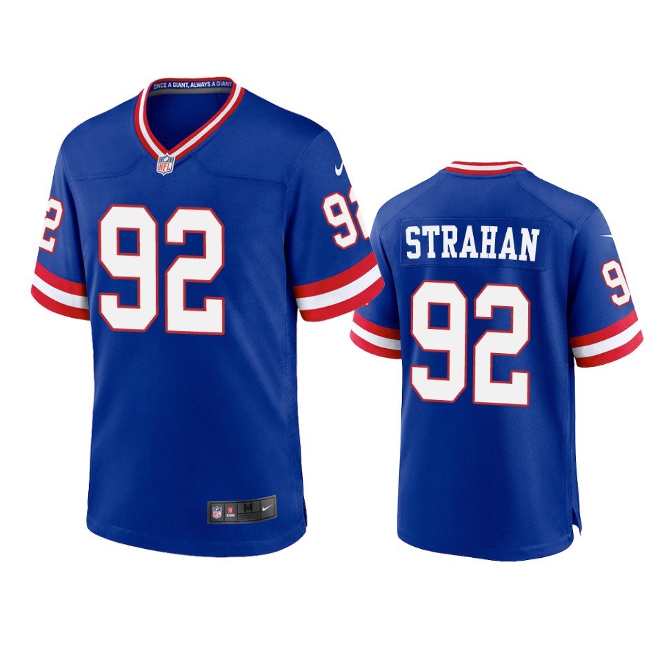 Giants Strahan Jersey – Football Fanzone