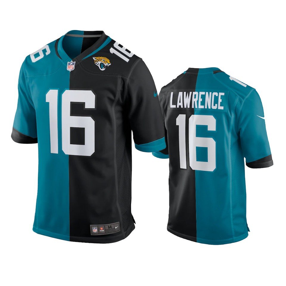 Jaguars Lawrence Split Color Jersey – Football Fanzone