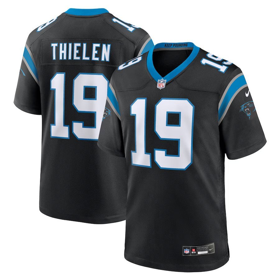 Panthers Adam Thielen Jersey – Football Fanzone
