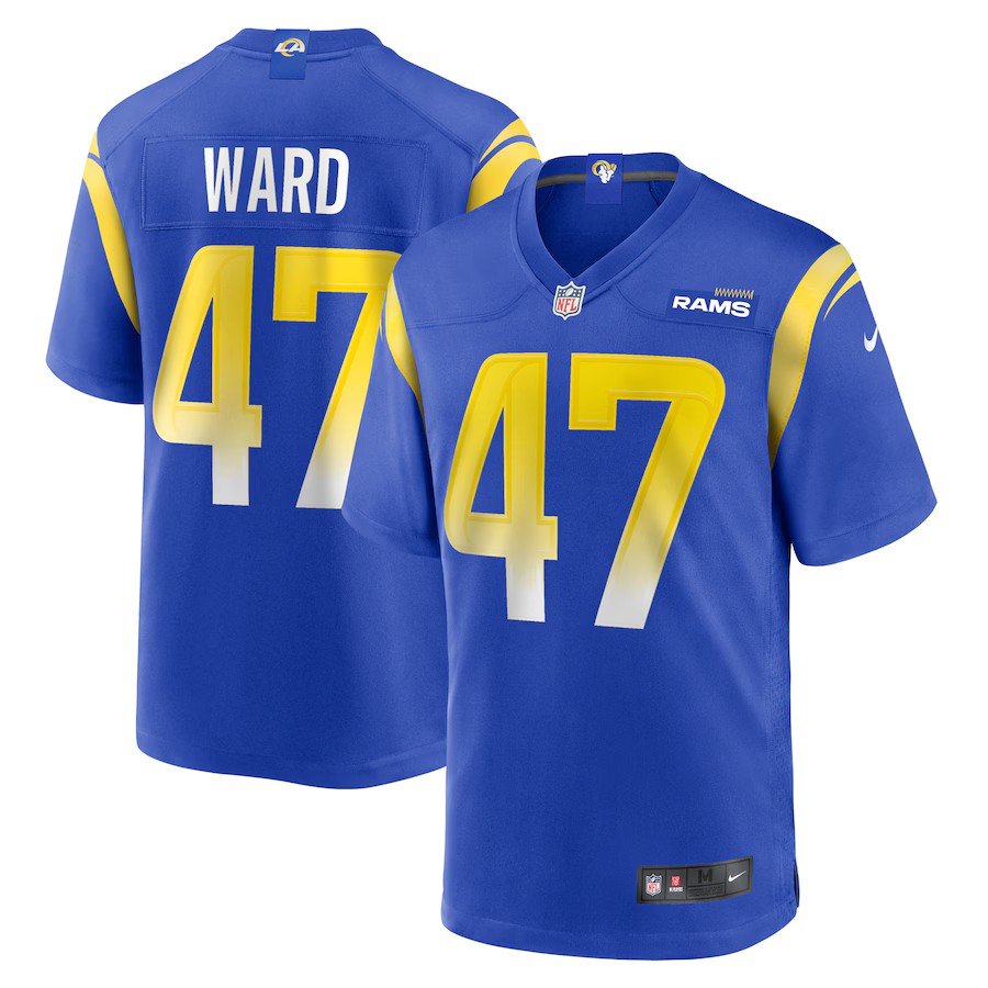 Rams Alex Ward Jersey – Football Fanzone