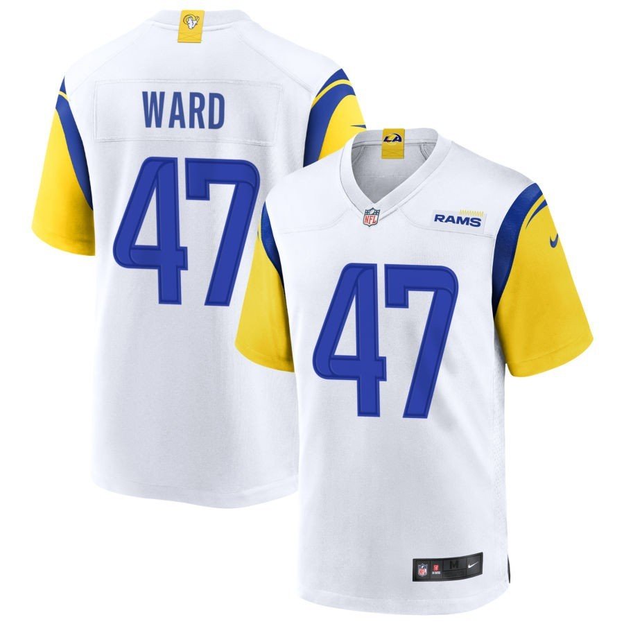 Rams Alex Ward Jersey – Football Fanzone